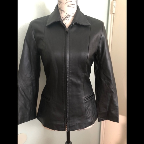 Michael Holan | Jackets & Coats | Vintage Leather North Beach Jacket ...